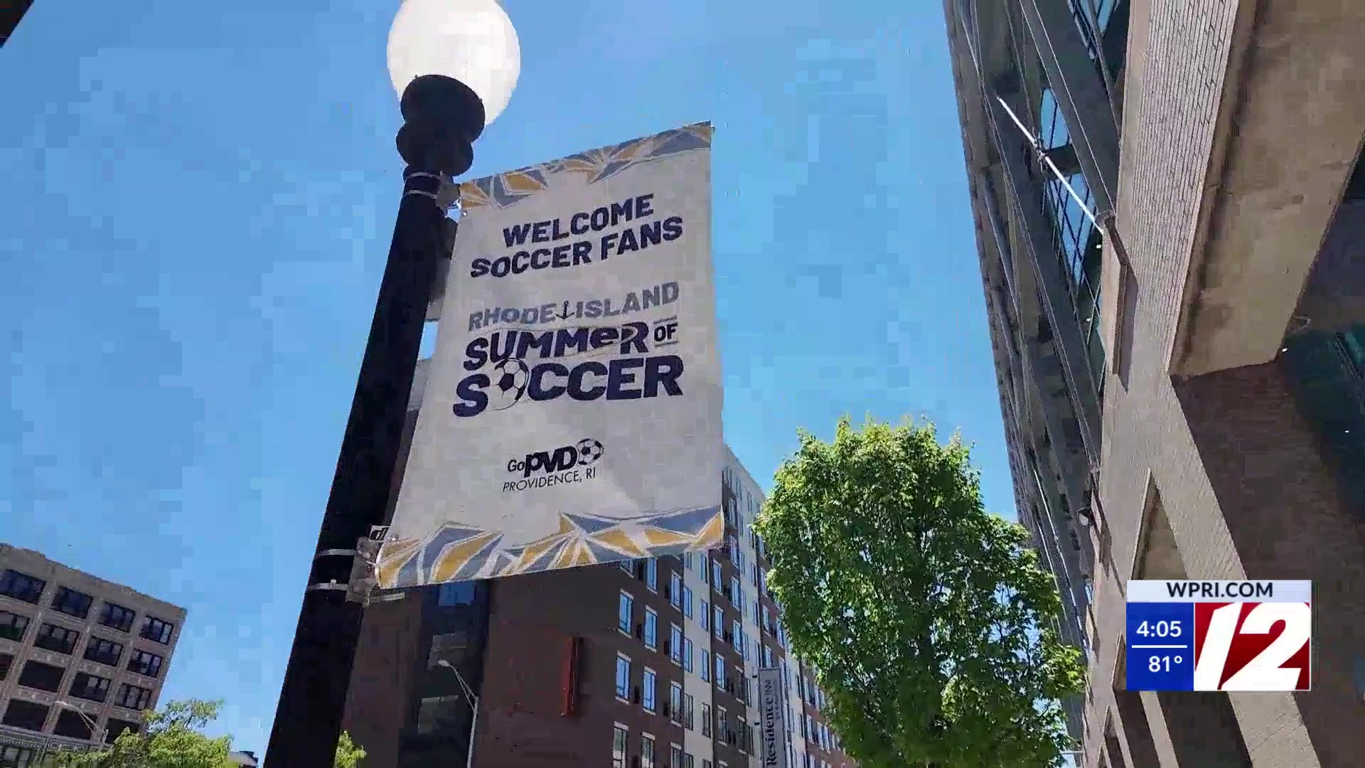 Providence puts finishing touches on PVD FanZone ahead of World Cup kickoff