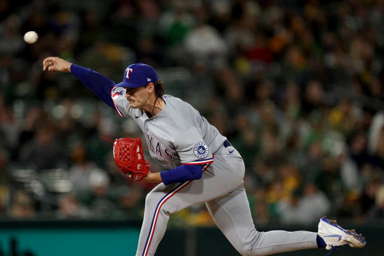Rangers activate RHP Cole Winn from 15-day injured list