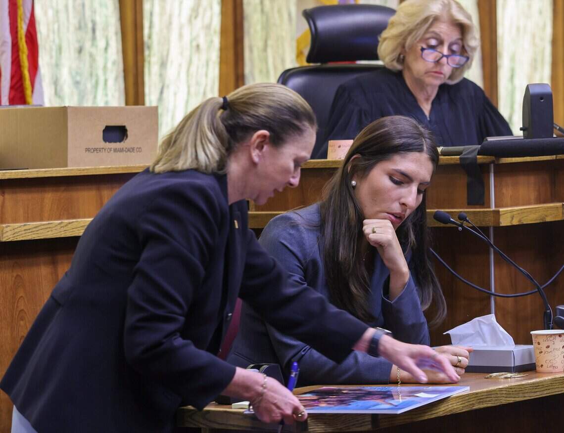 Lucy Fernandez's dad and girls on boat testify about fatal crash in ...