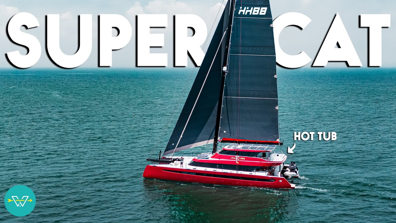 Sailing adventure on a super yacht!