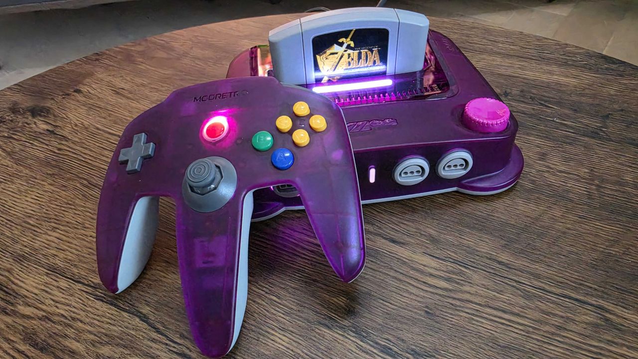 Hands-on with the ModRetro M64 — the newest and best way to play your ...