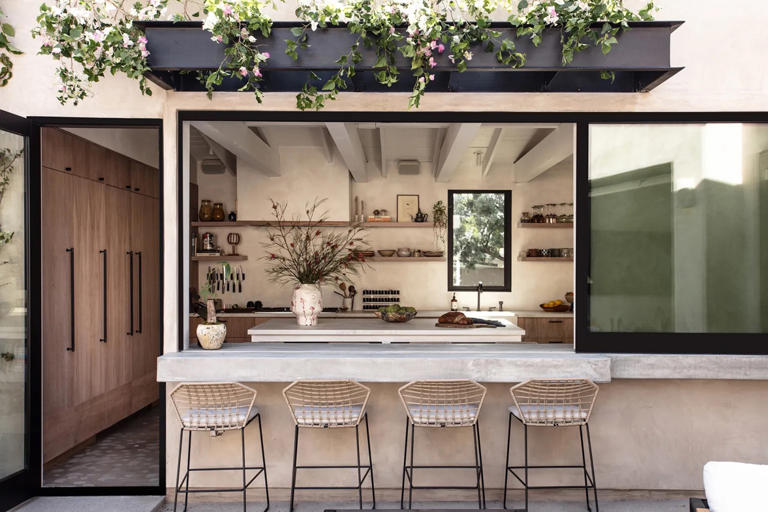 This summer, the outdoor kitchen is all grown up