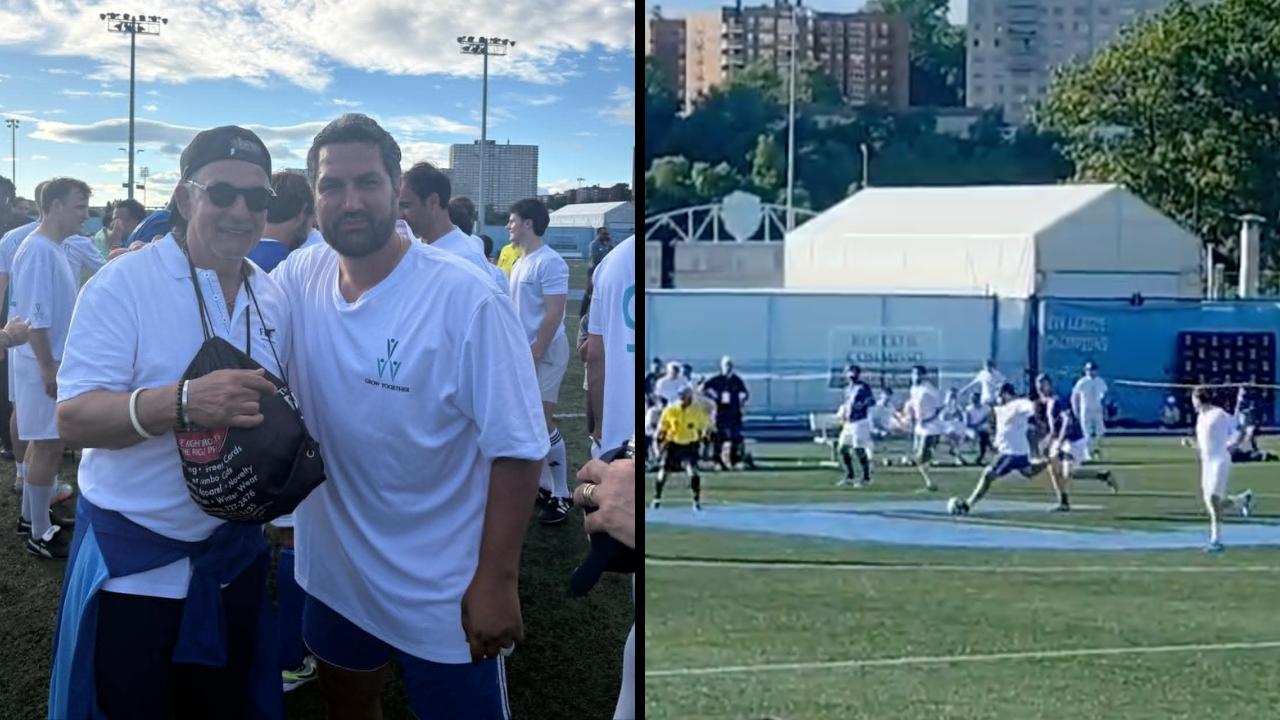 Napoli, l'ex Rescigno incanta New York: gol a Pagliuca da centrocampo ...