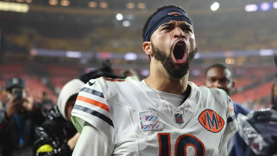 Caleb Williams becomes first Bears player on Madden cover