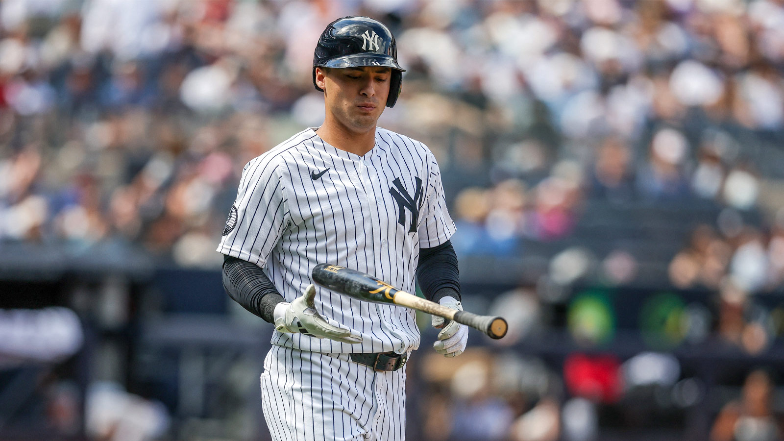 Why Aaron Boone continues to trust Anthony Volpe despite Yankees fans ...
