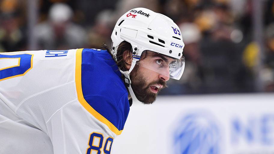 Alex Tuch is the guy for the Blackhawks to pursue this summer