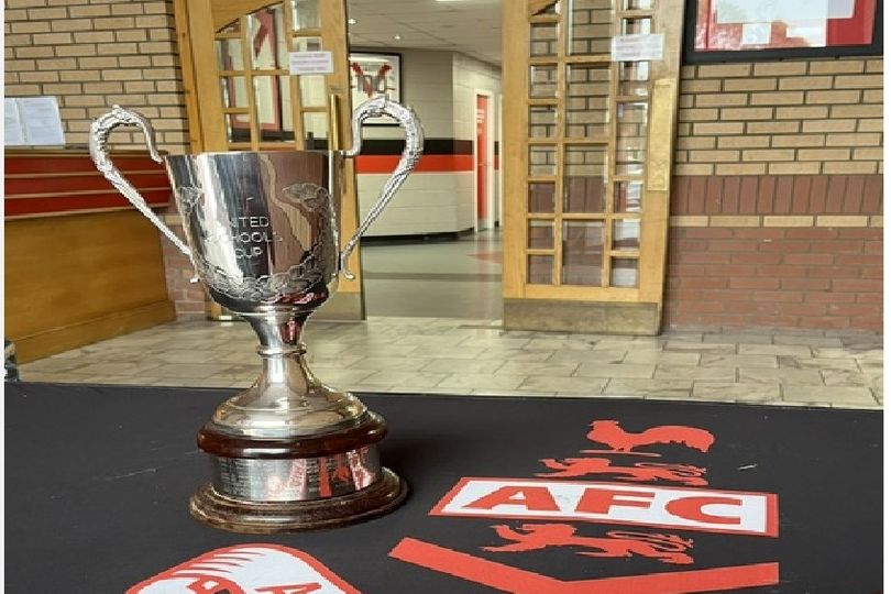 Chryston footballers win Airdrie & Coatbridge United Schools Cup final