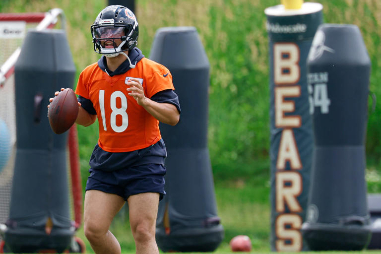 6 takeaways from day 1 of Chicago Bears minicamp
