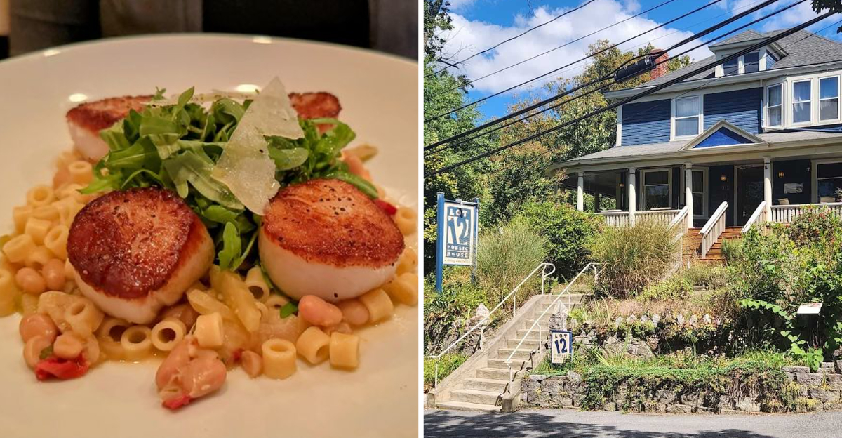 This West Virginia fine dining spot in an old Victorian house serves ...