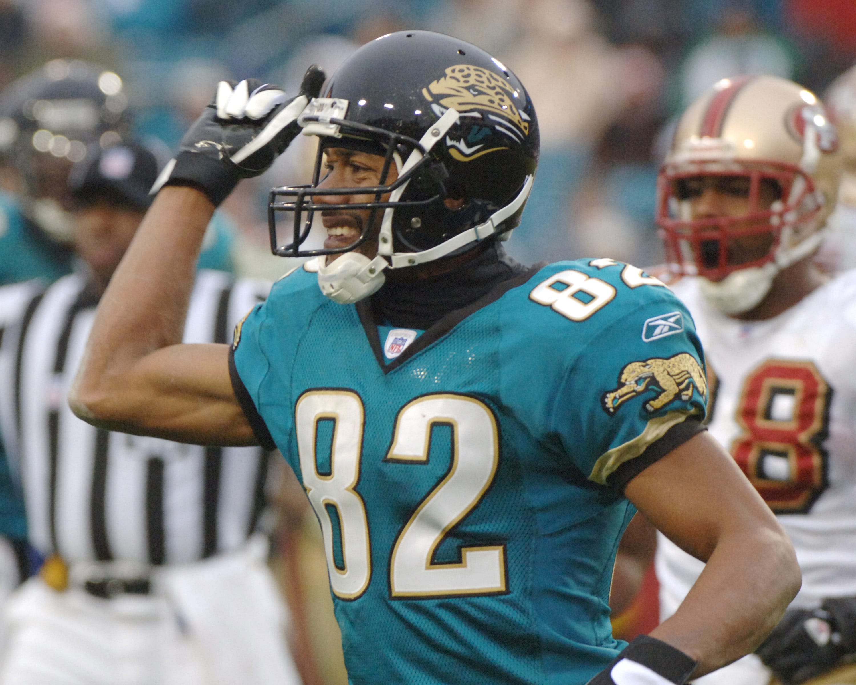 Jaguars legend Jimmy Smith earns Hall of Fame honor