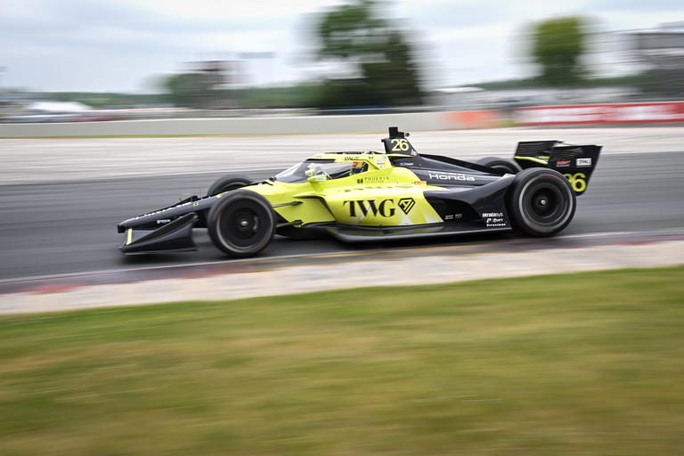 Will Power showing speed but struggling for results in new IndyCar home