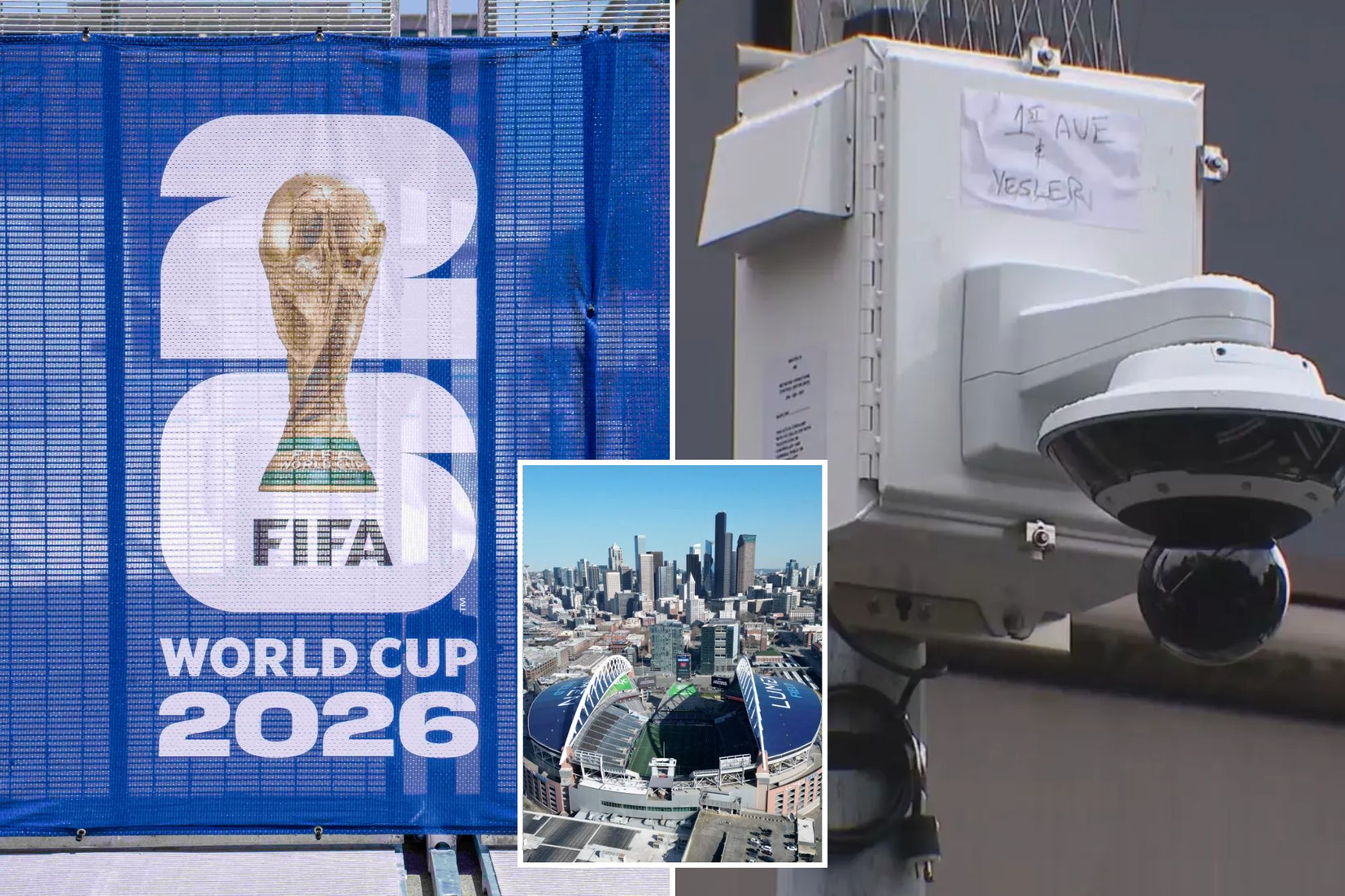 Seattle turns on mass surveillance system ahead of World Cup 'threat'