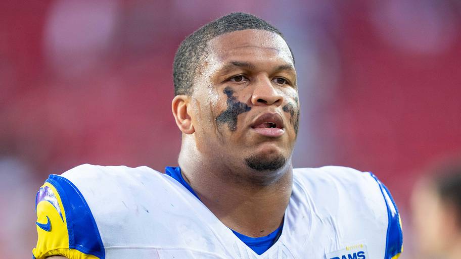 Rams starting left tackle arrested on domestic battery charge