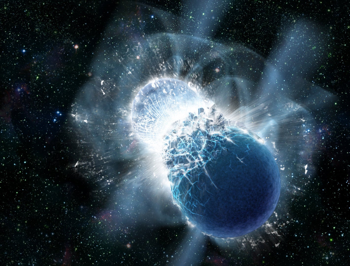 AI helps scientists model kilonova-producing neutron star mergers