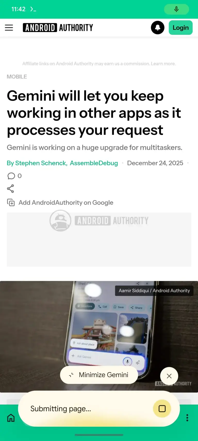 Android multitasking with Gemini is getting a big upgrade thanks to ...