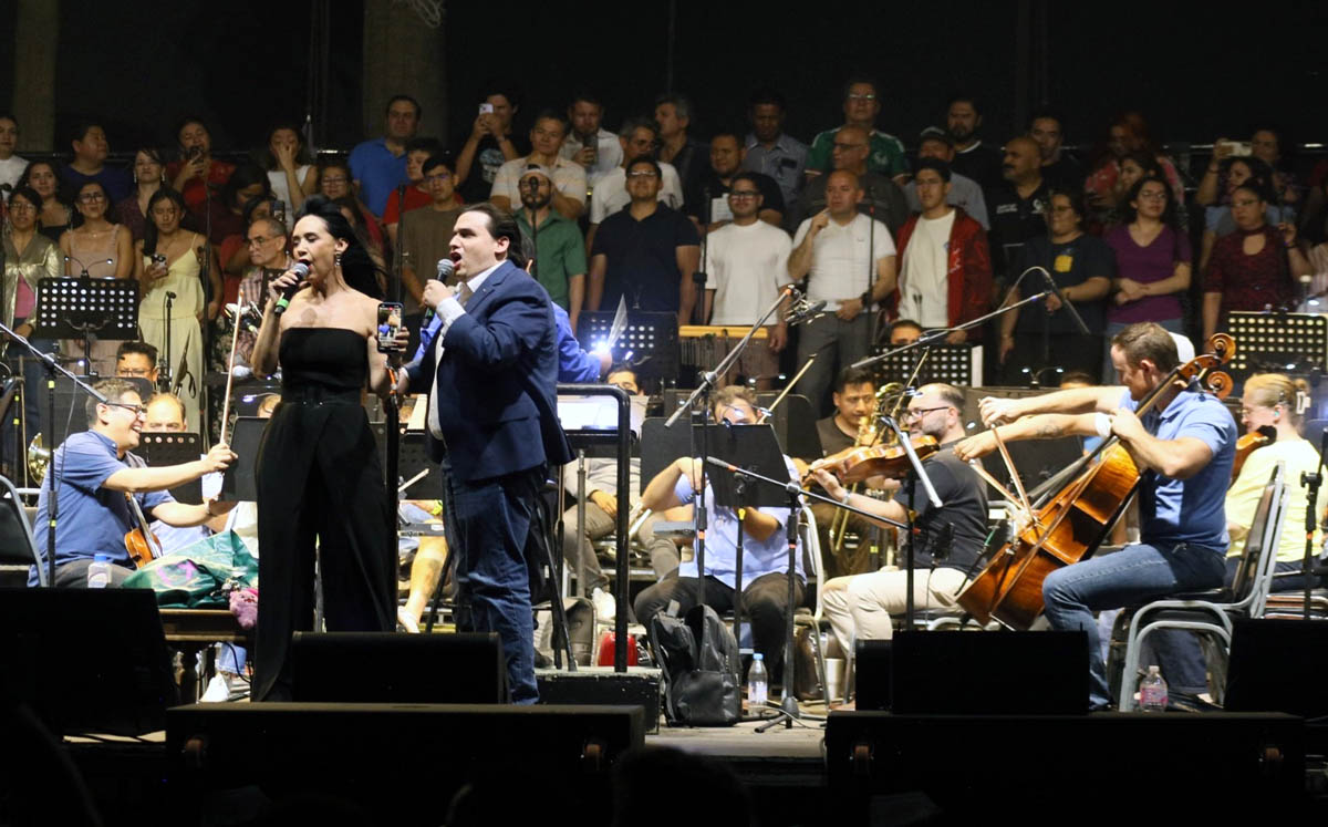 Realizan ensayo previo a concierto 'Homenaje sinfónico al Divo' con ...