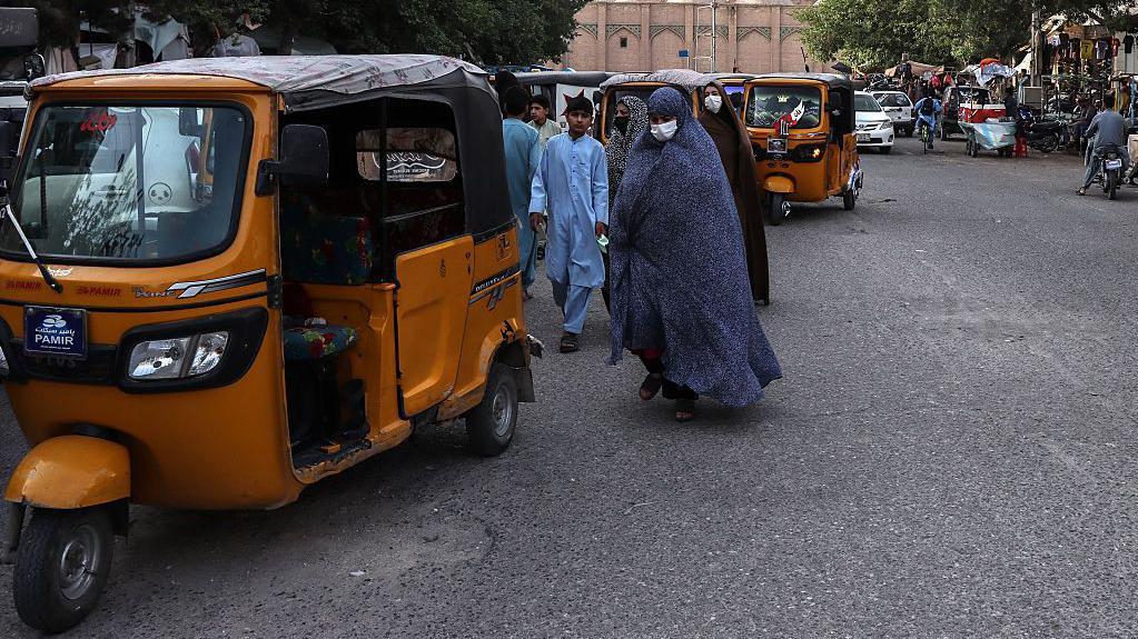 Two reportedly killed as women take part in rare protest in Afghanistan