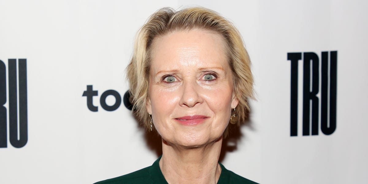 Cynthia Nixon's kitchen has a charming 19th-century detail that design ...