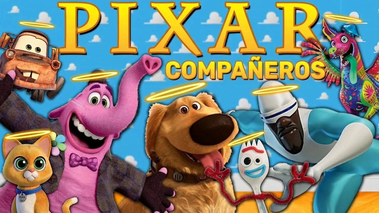 De compañeros a héroes: Los sidekicks más valientes de Pixar