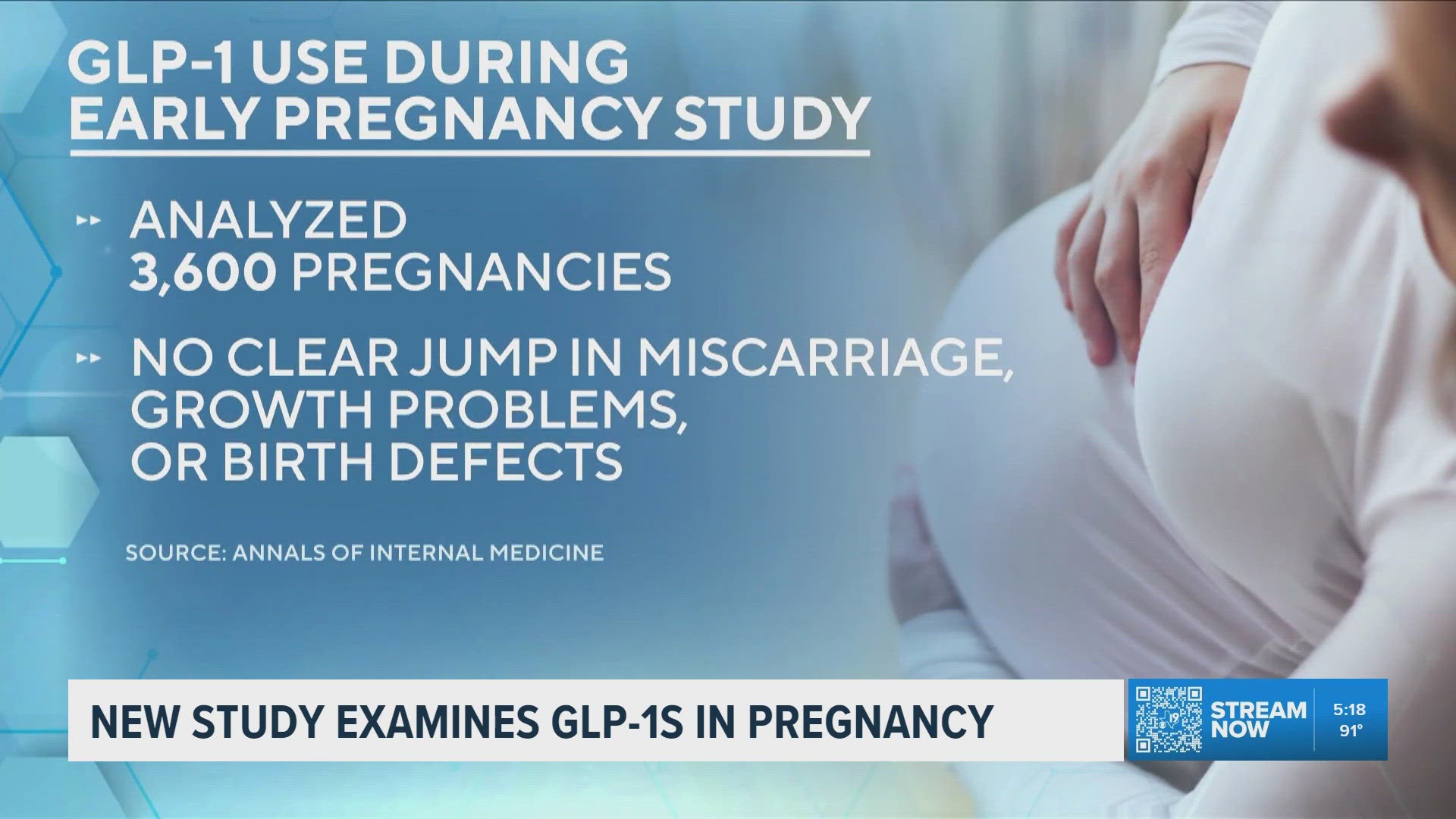 Study finds no major early pregnancy risks tied to GLP-1 drugs, but ...