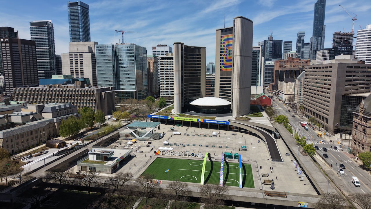 Toronto is selling FIFA tickets. Here's why