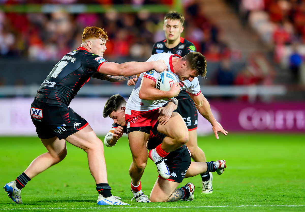 Meet Shea O'Connor: Orrell St James junior turned Wigan Warriors ...