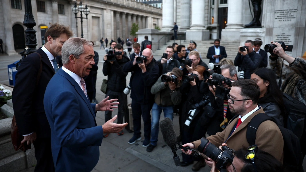 Farage and Bailey condemn deepfake scam ads on X