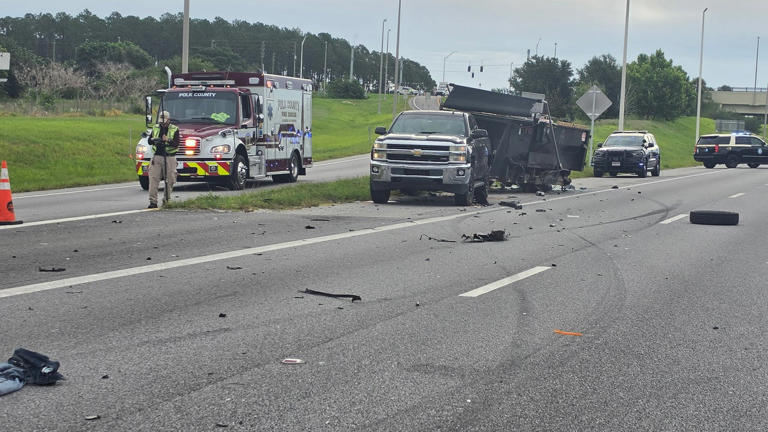 Florida man dies after being struck by vehicle while standing outside ...