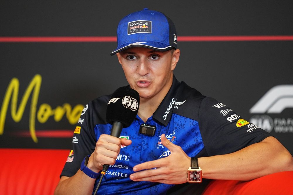 Red Bull understands Isack Hadjar outbursts on troubled drive to Monaco ...