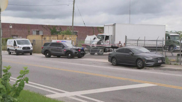 Employee killed while working on a semi-truck at local repair shop: JSO