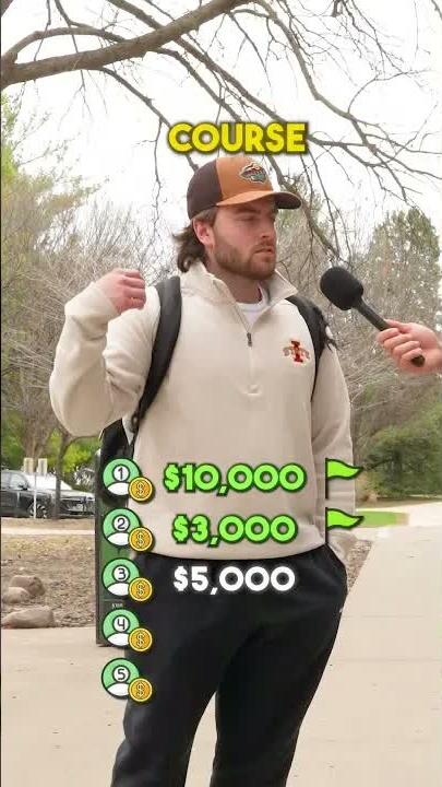 Is $20,000 a lot of money? | Street interviews