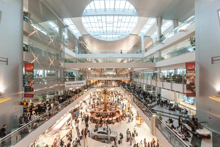 Map shows world’s best airports for layovers—according to 12 key criteria