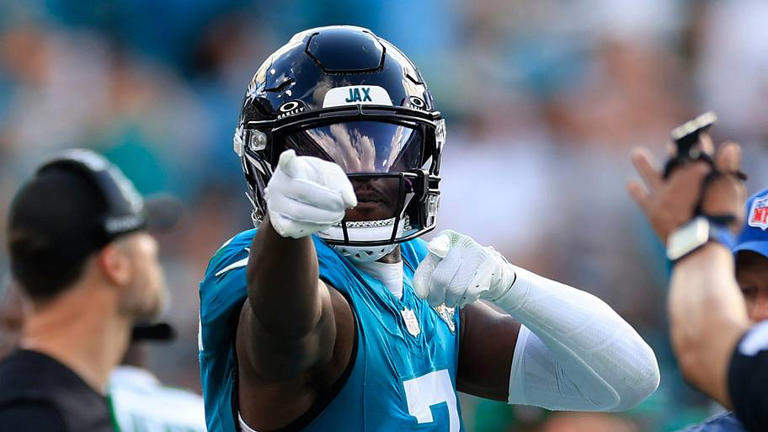 Nobody at Jaguars minicamp is turning more heads than Brian Thomas Jr.