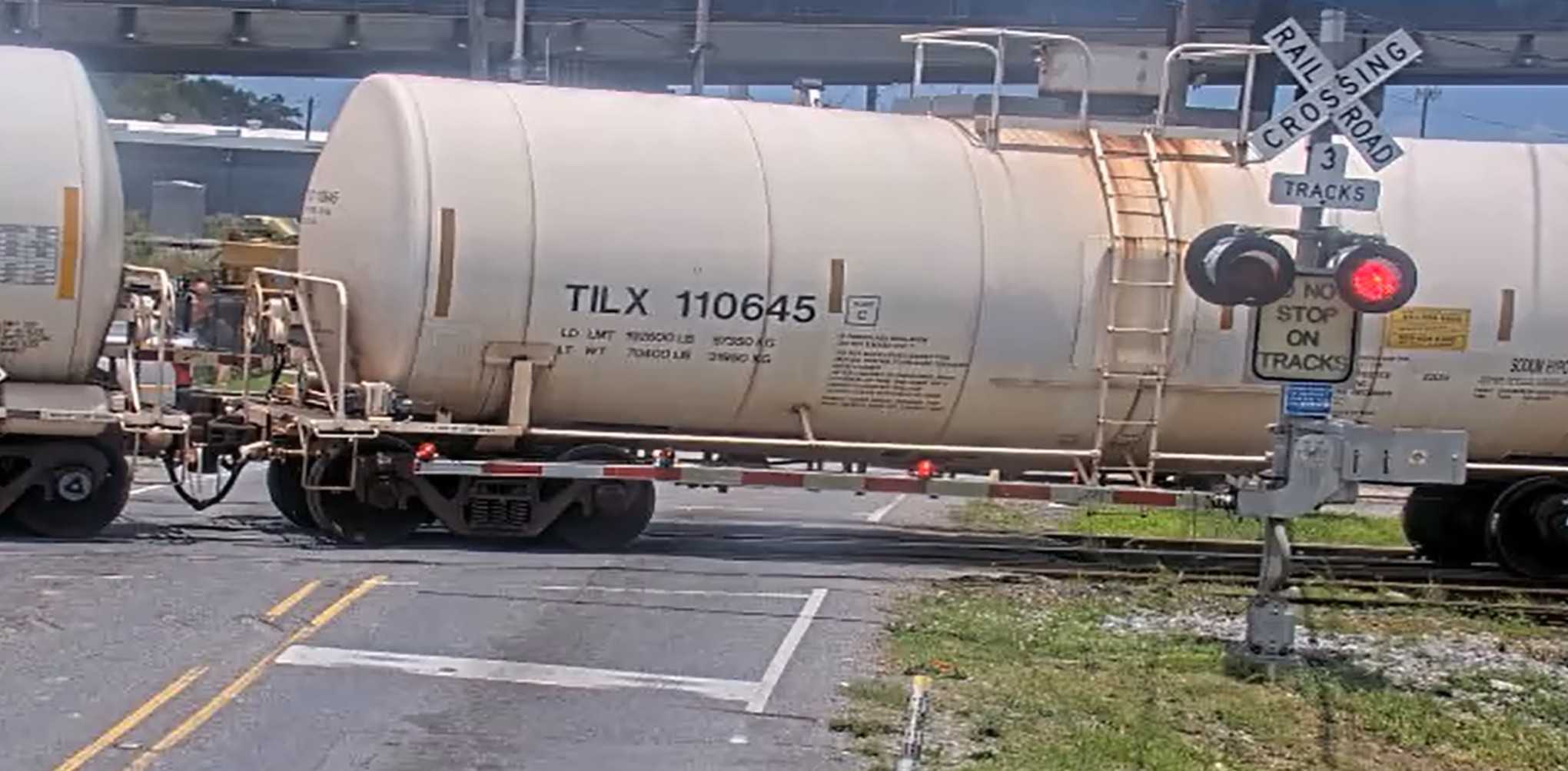 Second train derailment reported in Jefferson Parish in a matter of days