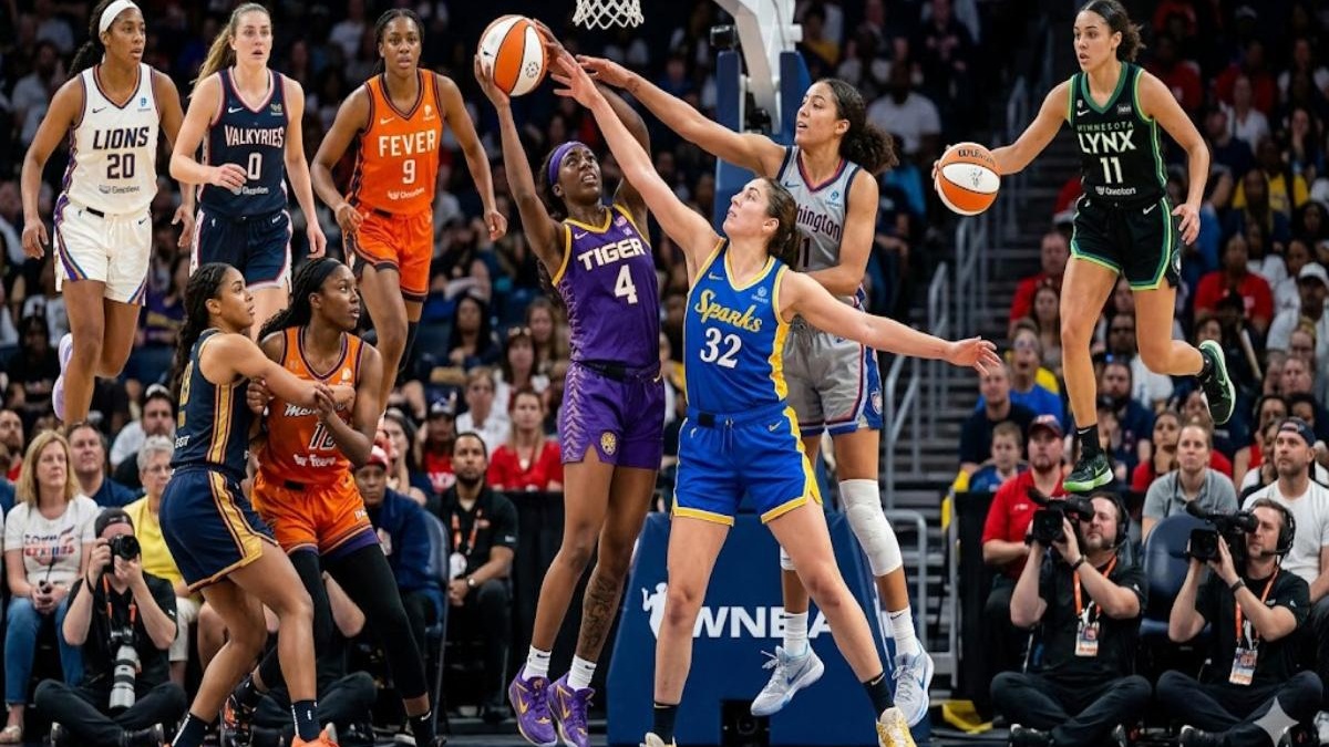 WNBA rookie rankings 2026: The first-year stars dominating the glass ...