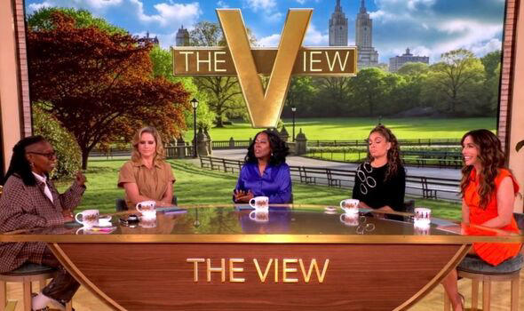 The View's Whoopi Goldberg surprisingly defends Donald Trump after ...