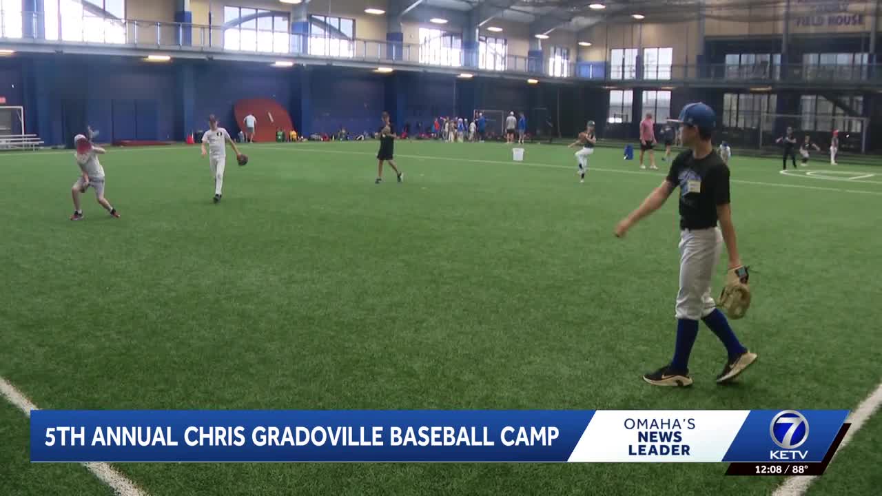 Creighton camp honors Chris Gradoville