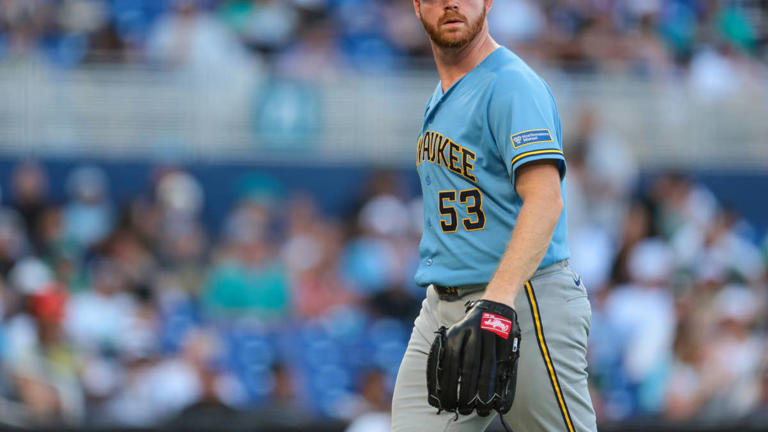 Brewers' Brandon Woodruff begins rehab, impact on rookie Brandon Sproat ...
