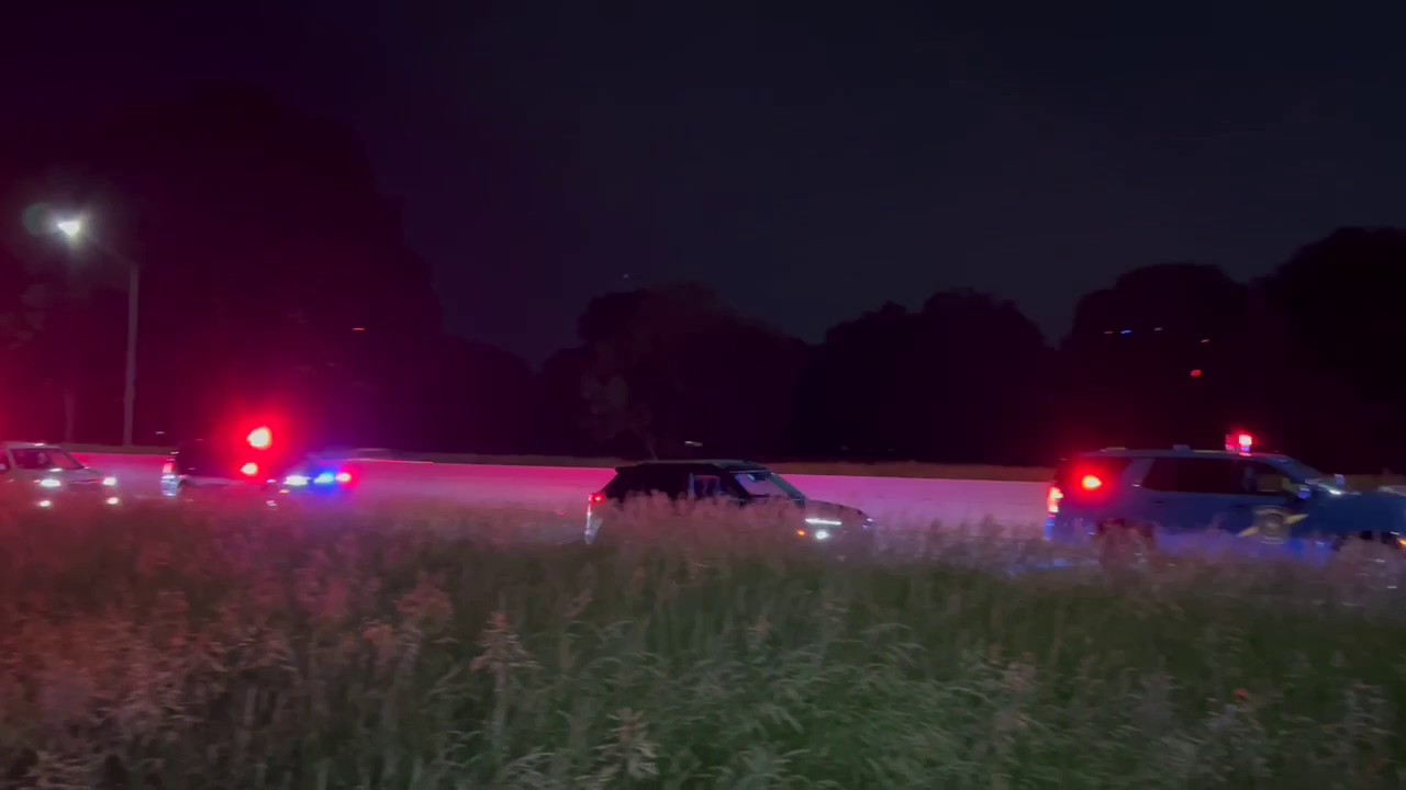 Investigation on I-94 after 2 shot in early morning hours