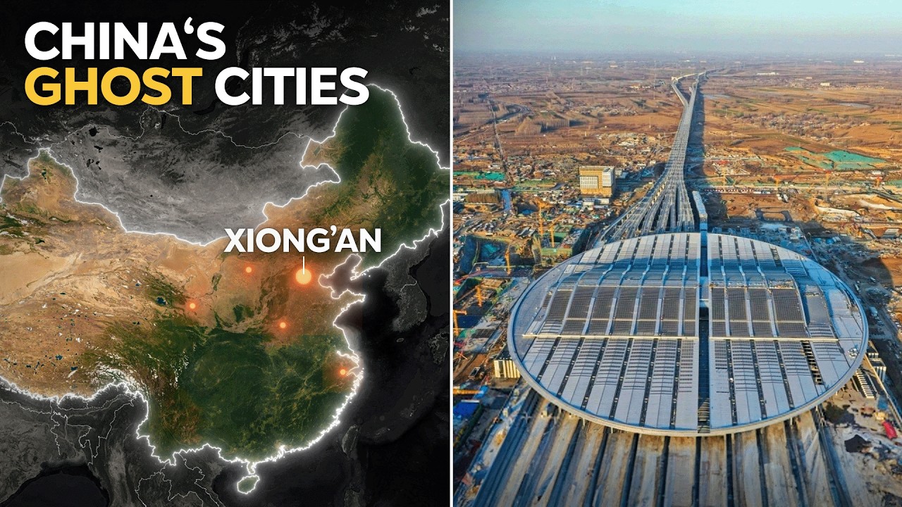 Did China build the world’s largest ghost city?