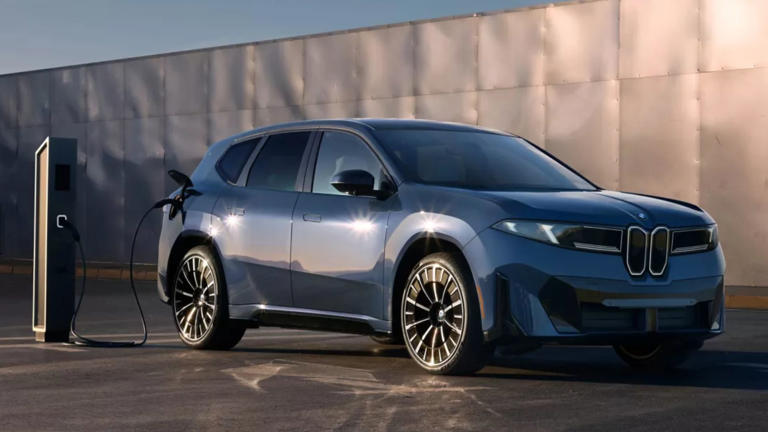 BMW iX3 travels 485 miles in major EV range test, but Chinese MPV ...