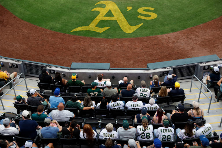 Athletics say hello to eventual Vegas fanbase with an explosive 15-14 ...