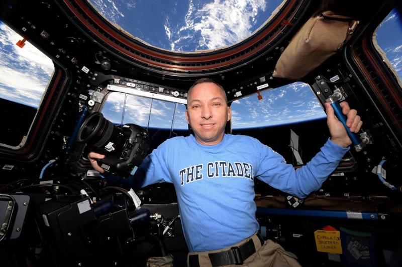 First Citadel grad to fly to space will command Artemis III crew for NASA
