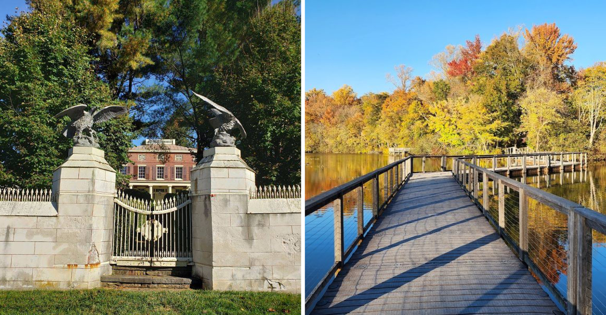 Most people drive past this New Jersey ghost town, but the floating ...