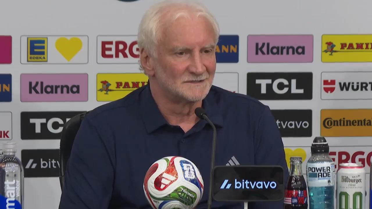 Legend Rudi Voller 'optimistic' about Germany's chances to win the ...