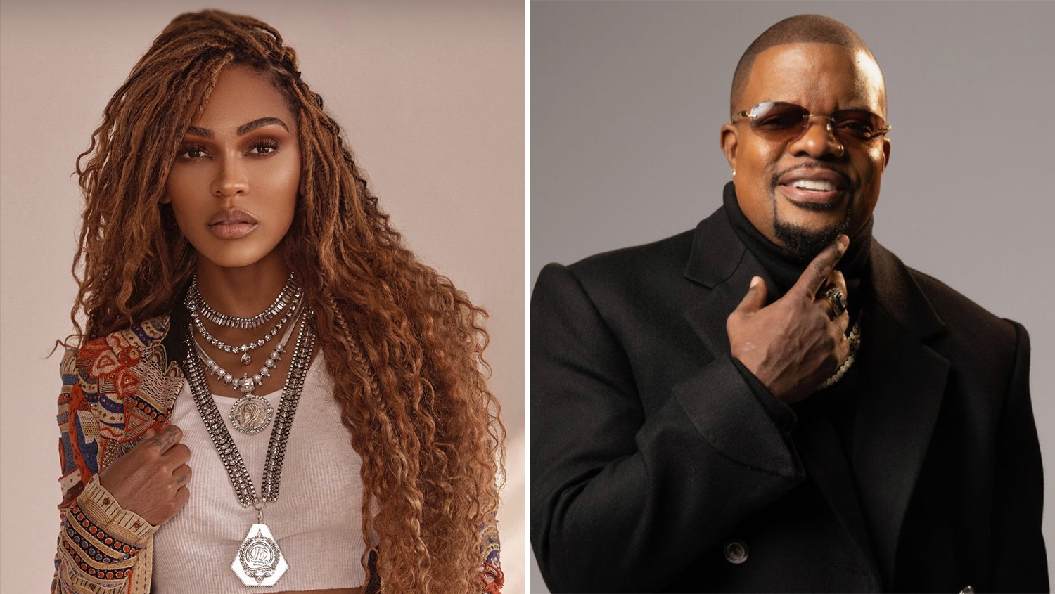 Meagan Good & Ricky Bell team on '15 Minutes of Fame' series
