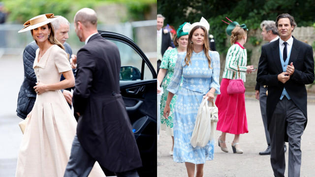 Divulgadas as fotos oficiais do casamento real de Peter Philips e Harriet