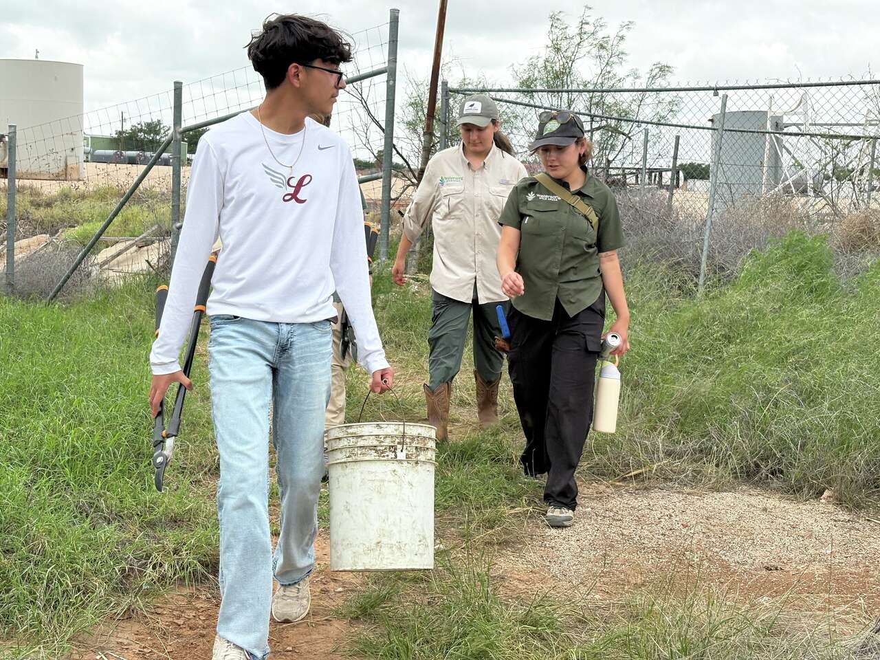 Watersong welcomes 10 students to 2026 Conservation Job Corps