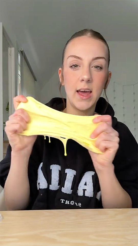 Don't buy slime on Temu! 😬