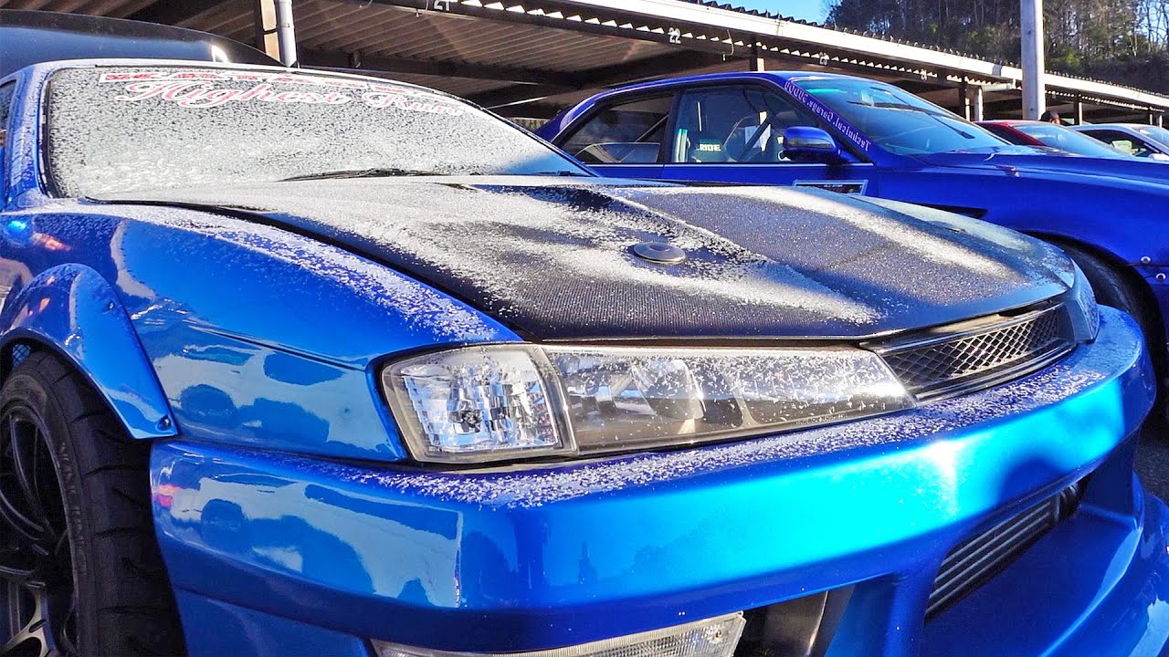 The coldest drift competition in Japan!